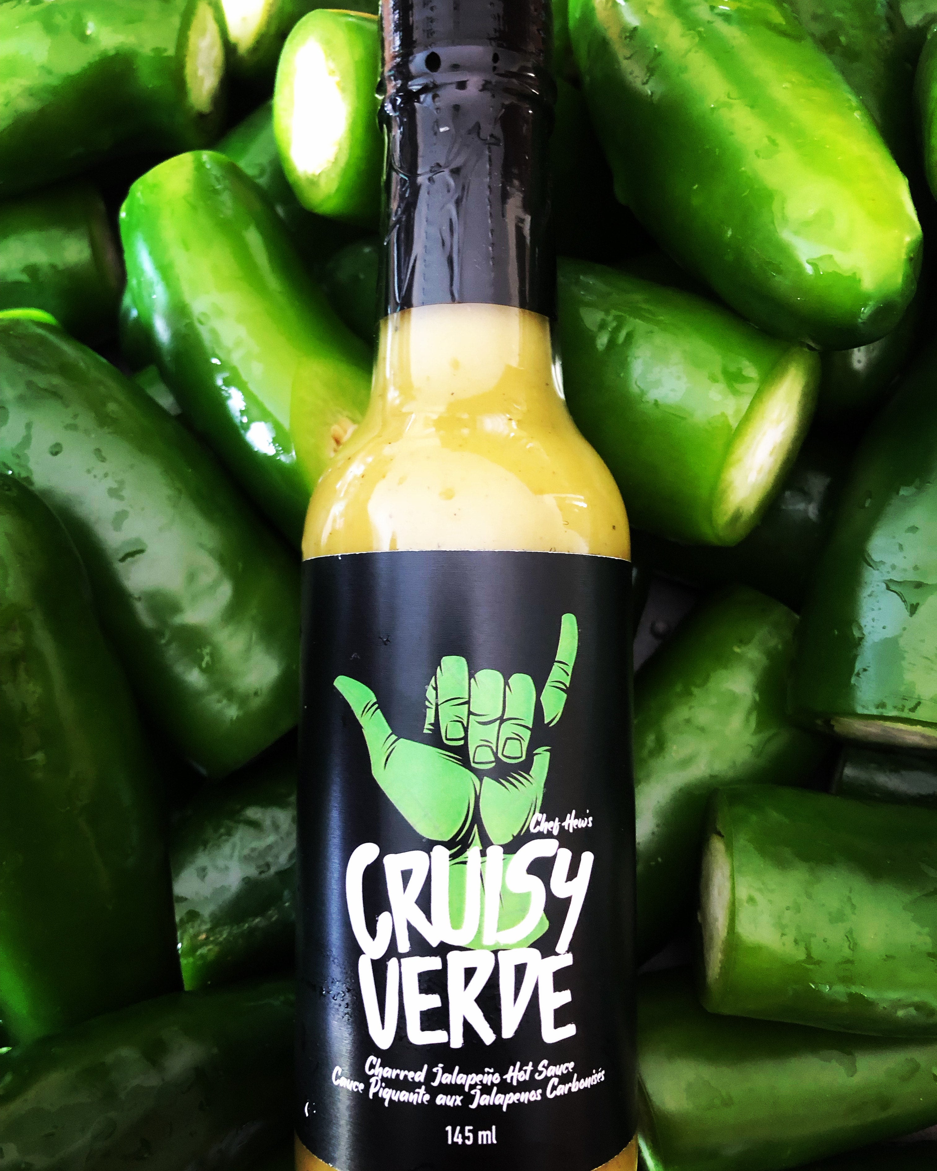 Cruisy Verde / Charred Jalapeno Hot Sauce – Chef Hew's